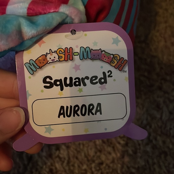 Toys | Moosh Moosh Plush Unicorn Aurora | Poshmark